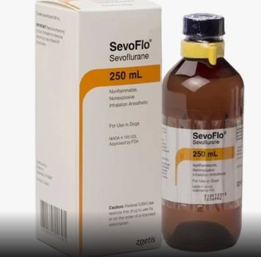 Sevoflurane 100% | 250mL Inhalation Liquid Bottle | My Website